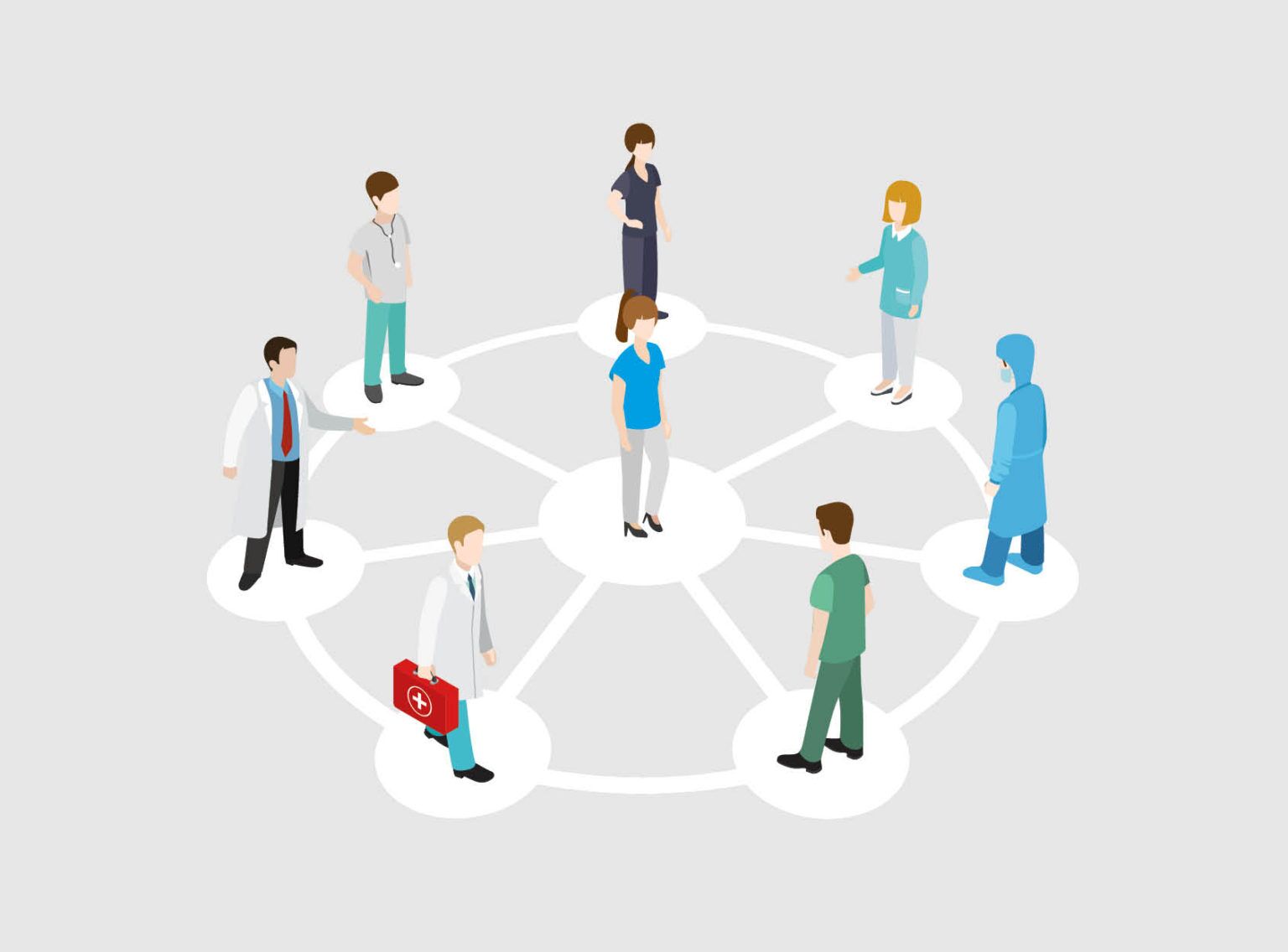 Hervorming in de zorgsector: de patiënt staat centraal